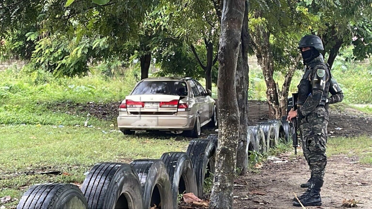 Encuentran tres cadáveres en el sector de la Rivera Hernández de SPS