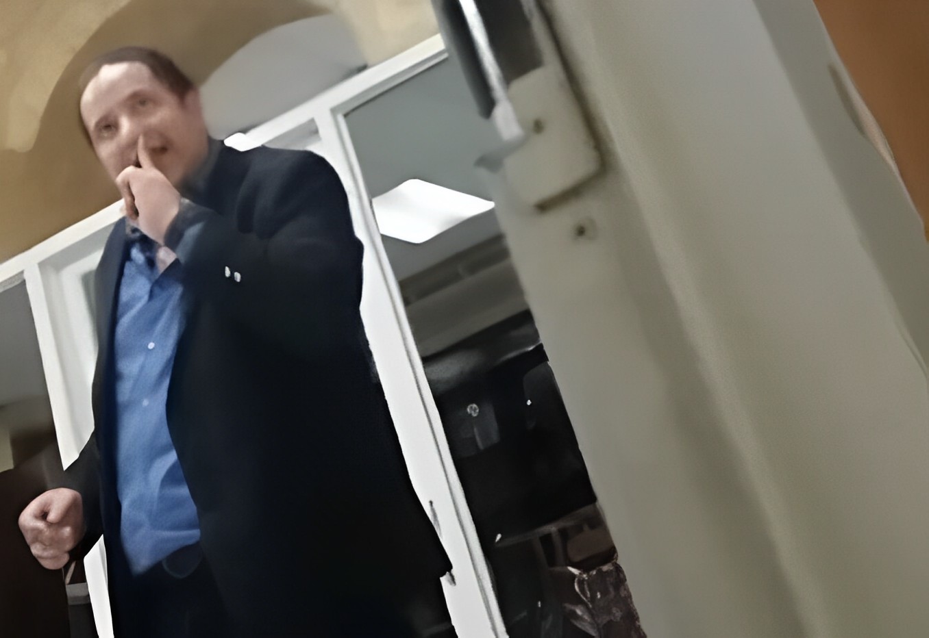 Difunden vídeo de maltrato del gerente del SANAA a una empleada