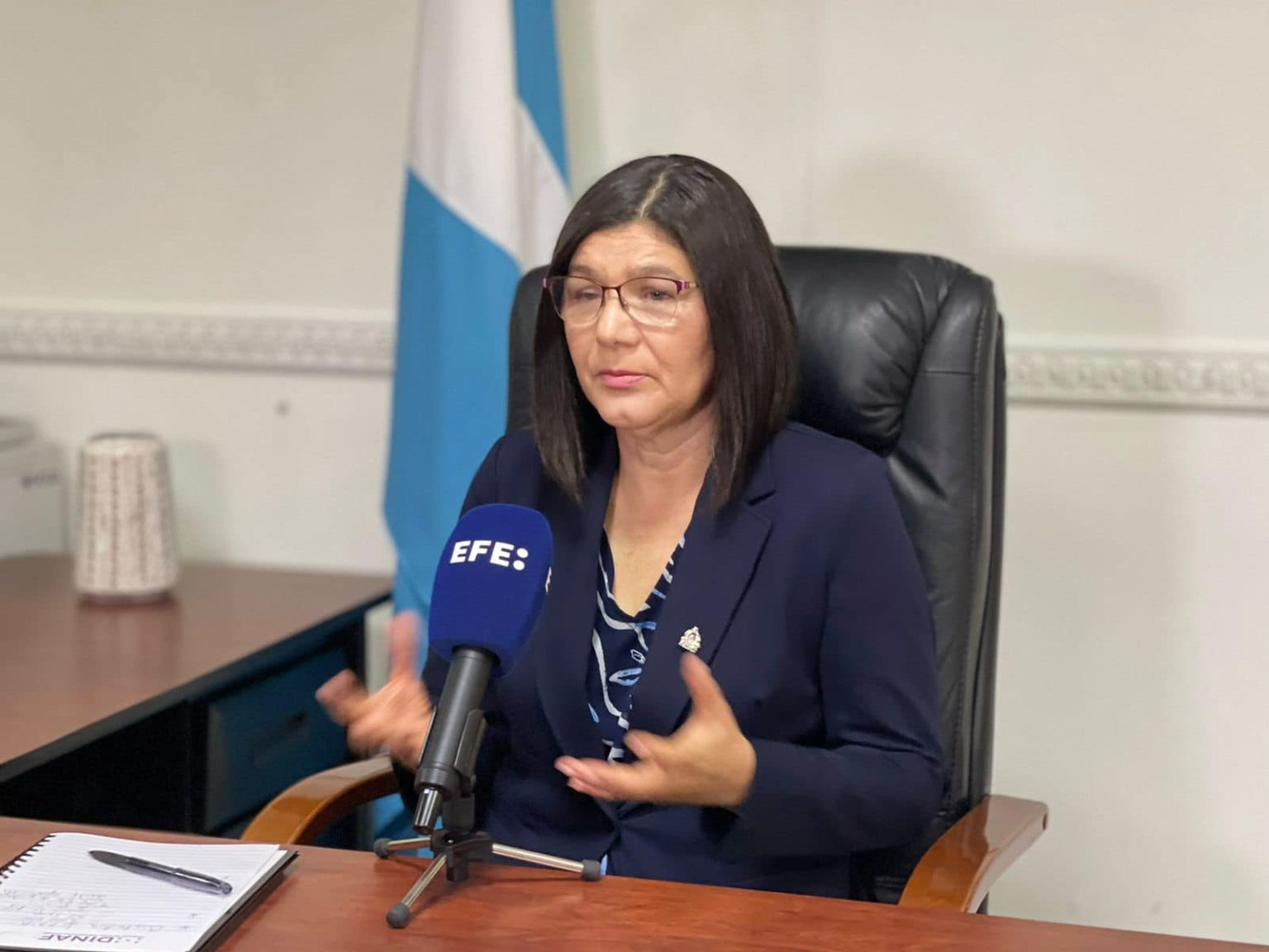 Al desaparecer la Dinaf, en la Senaf todo será diferente, promete directora