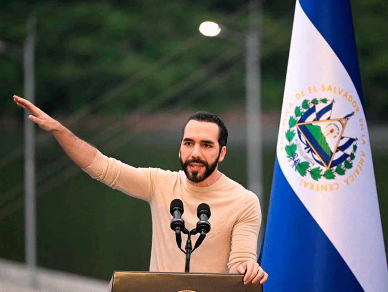 Bukele inscribirá su candidatura a la reelección